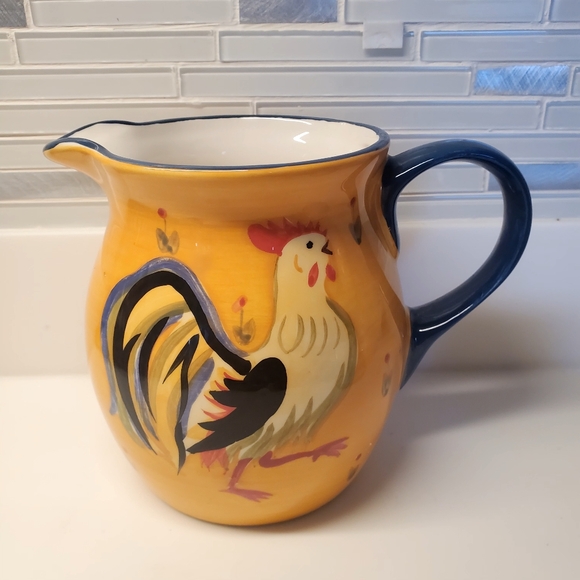 Dennis East | Kitchen | Pitcher By Dennis East Beautiful Chicken ...